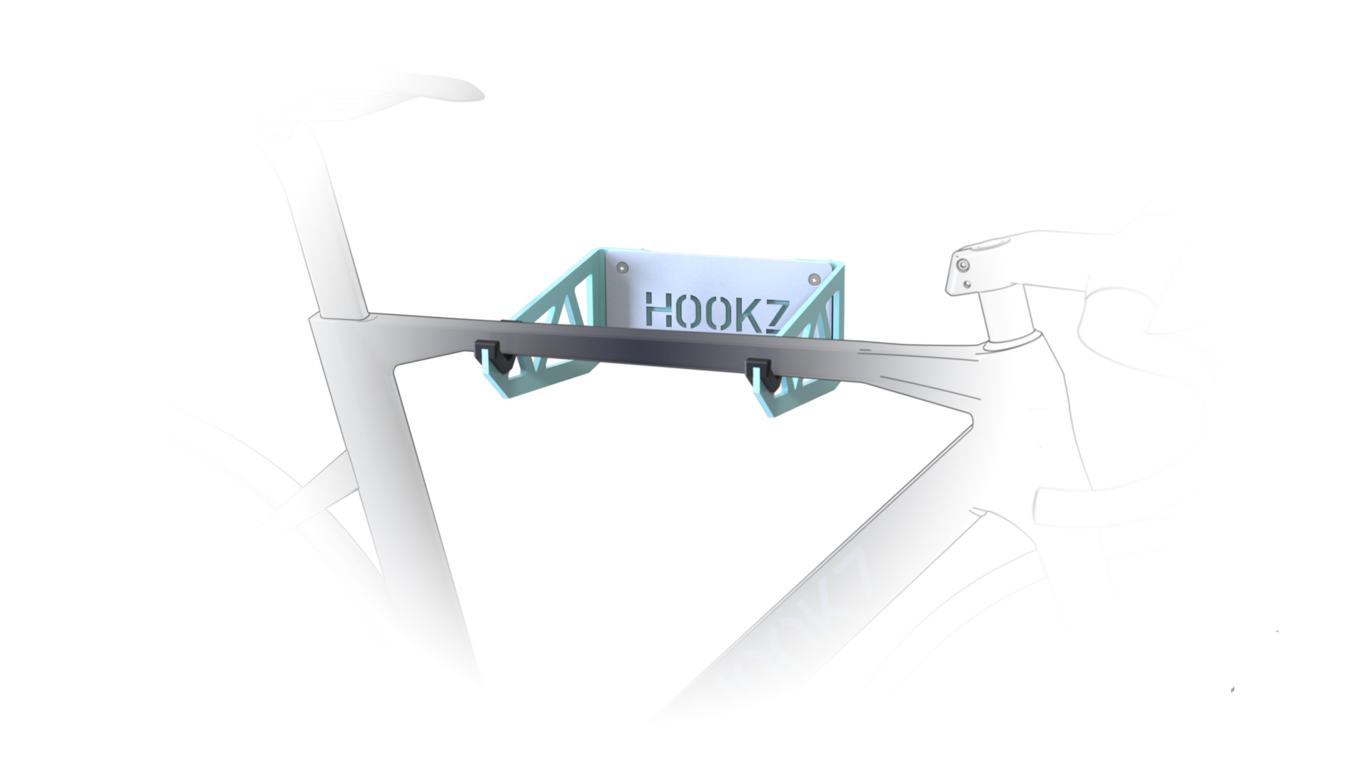 HOOKZ Rennradhalter / Fahrrad Wandhalterung - HOOKZ Onlineshop